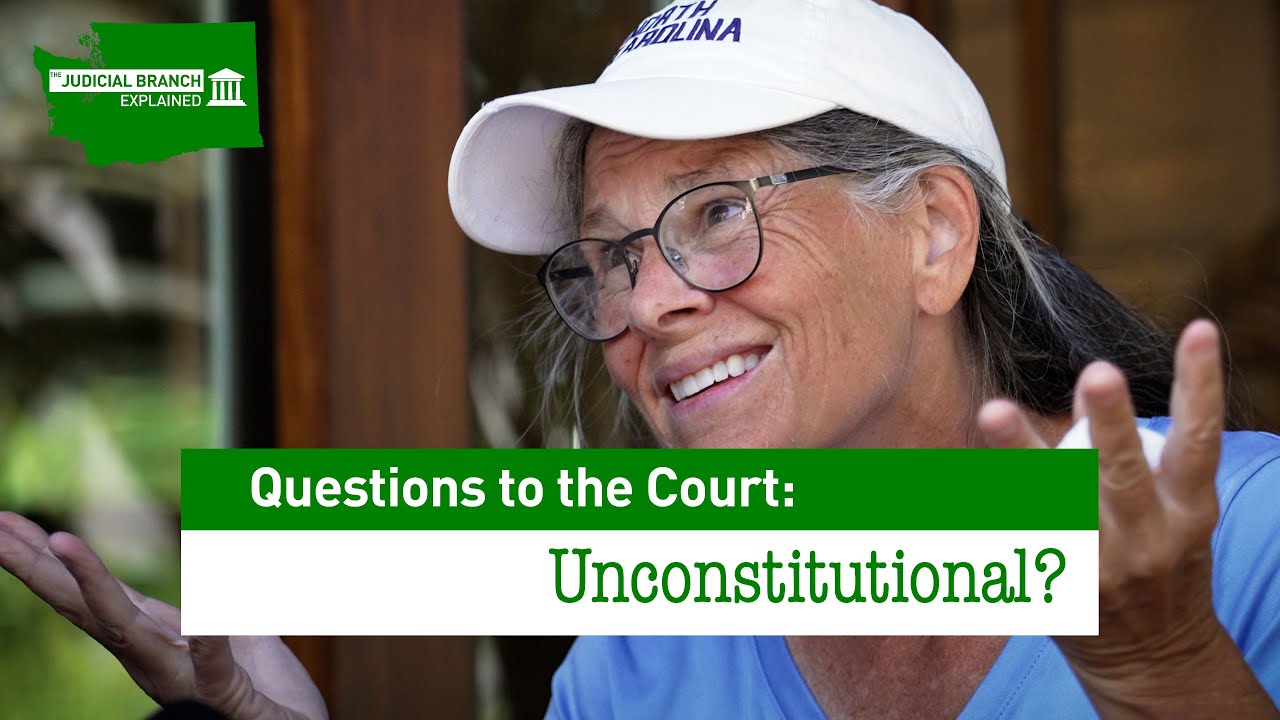 What happens if a law is declared unconstitutional?