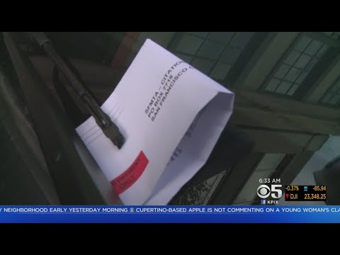 San Francisco Seeks To Refund Overpaid Parking Tickets