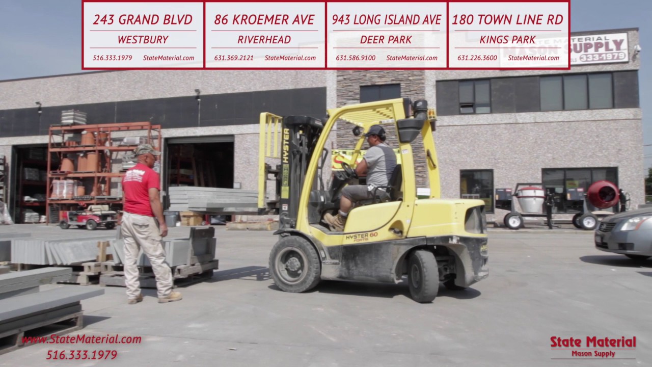State Material Mason Supply - 2016