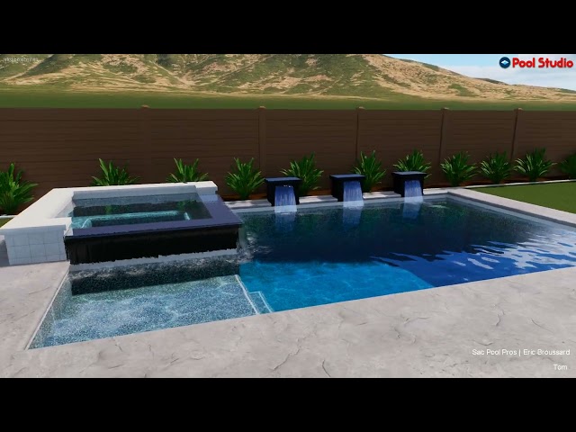 Swimming Pool CAD Design - MYK LATICRETE ADHESIVE Manufacturer from New ...