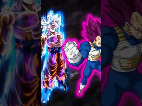 RAP de dragón ball ¿Quién gana? #capcutedit #dbsuper