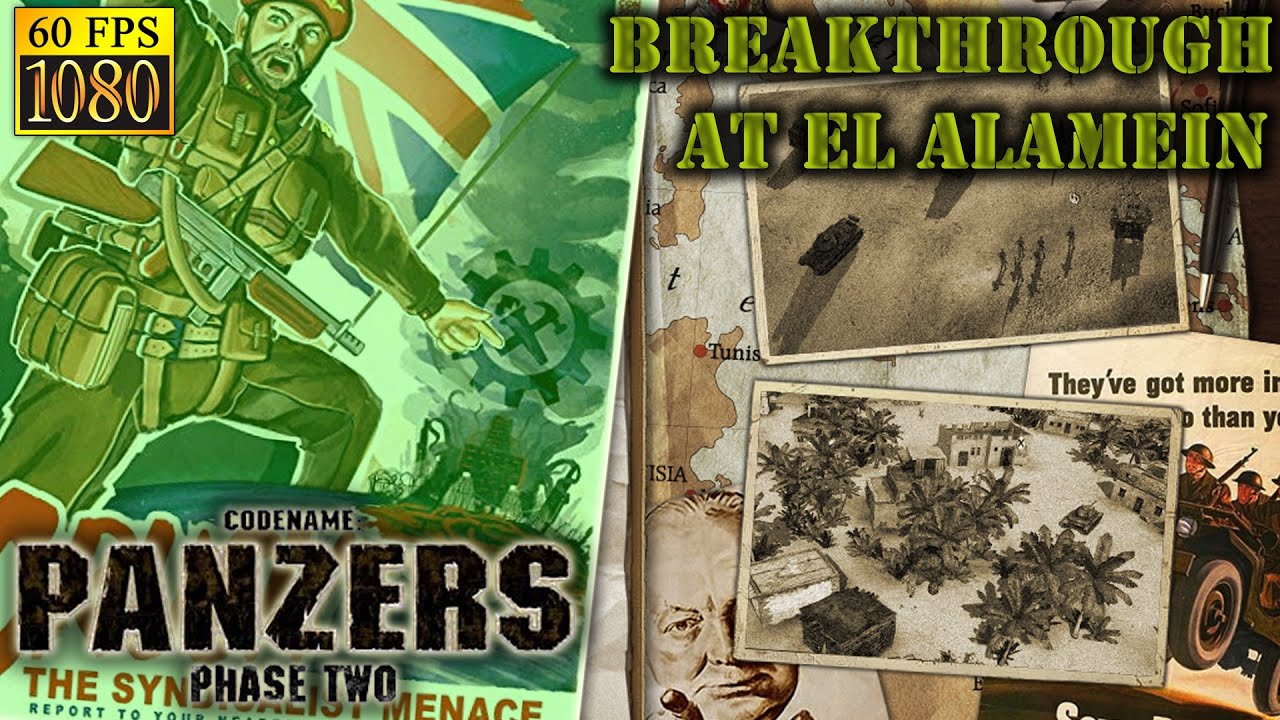 Codename: Panzers, Phase Two. Western allied mission 1 