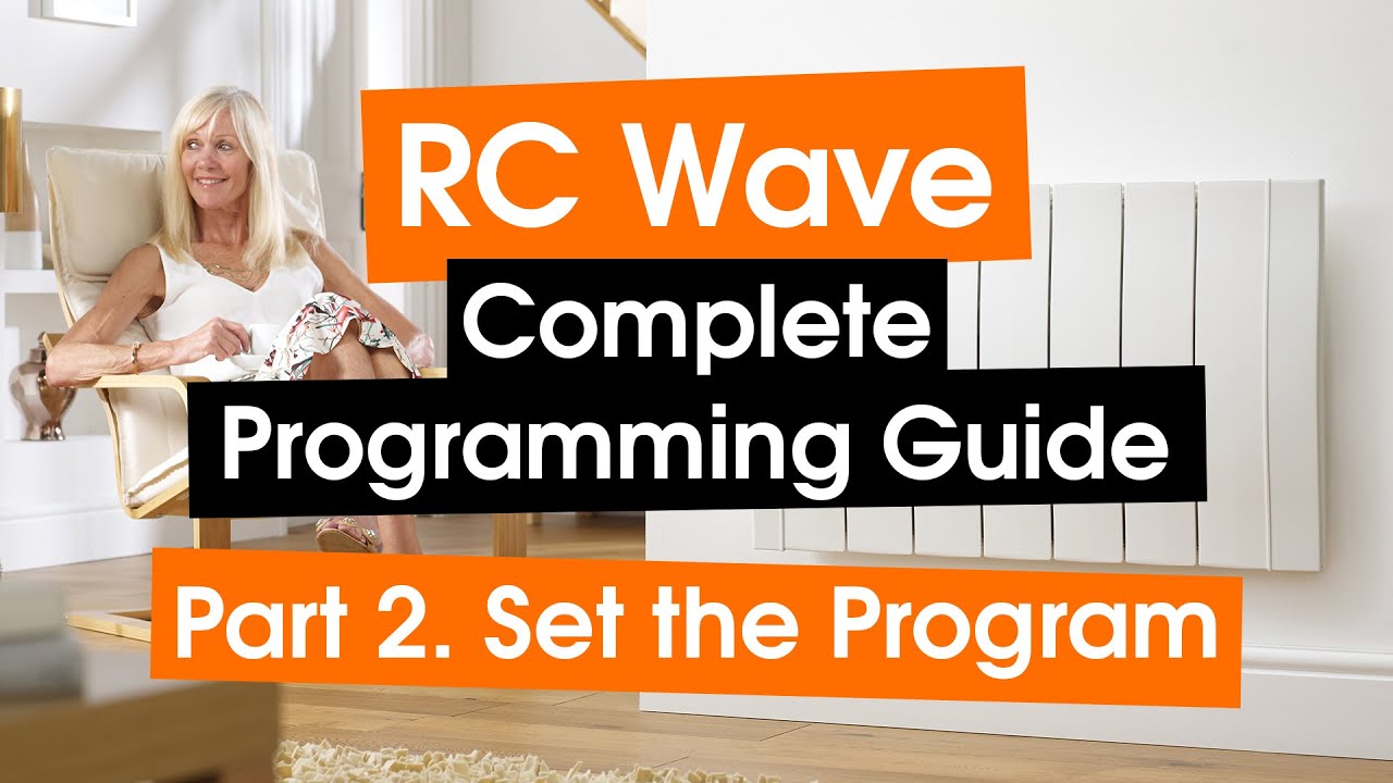 Haverland RC Wave Guide - Part 2. Setting the Program