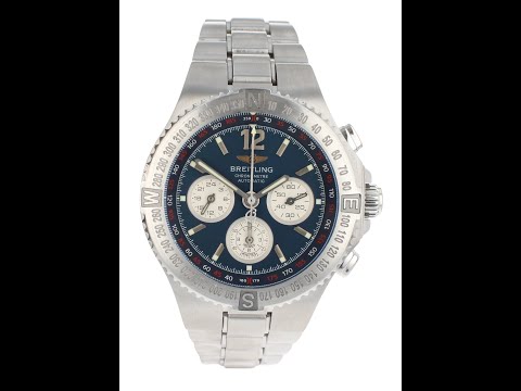 Breitling Hercules Pre Owned Watch Ref A39363
