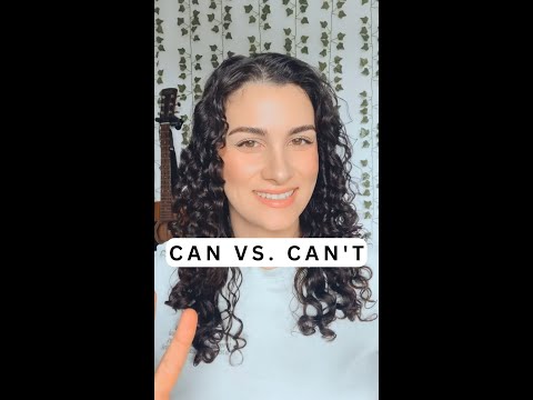 How do native speakers of English pronounce CAN and CAN’T? 🇨🇦🇺🇸