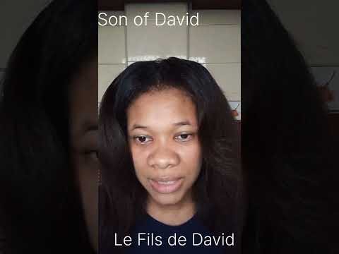 Learn The Names And Attributes Of Jesus Christ In French (Part 2)