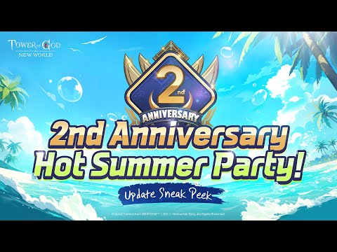 [Tower of God: New World] 🎉2nd Anniversary Celebration🎉 Teaser Release! | Official PV