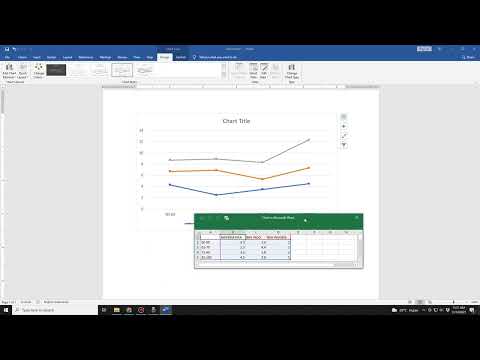 Cara Praktis Membuat Grafik di Microsoft Word, Tutorial Bikin Grafik di MS Word
