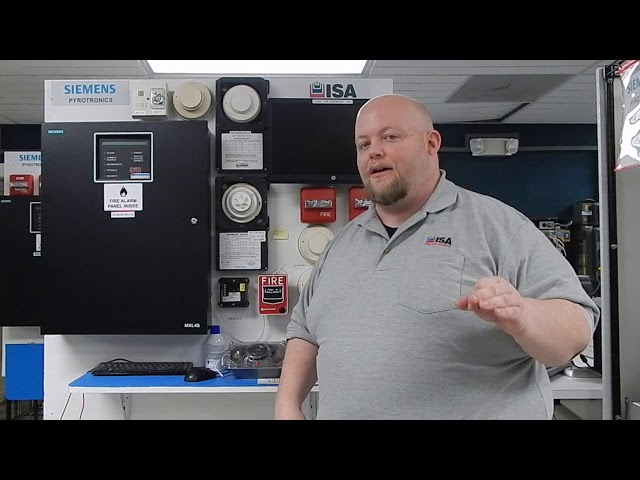 Siemens Fire Alarm - HFP-11 Siemens Addressable Smoke Detectors ...