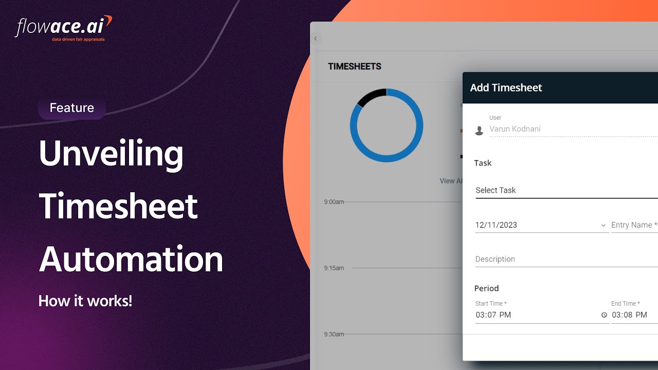 Timesheet Automation  Learn How It Works! | Flowace.ai