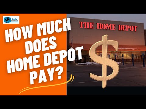How Much Does Home Depot Pay?