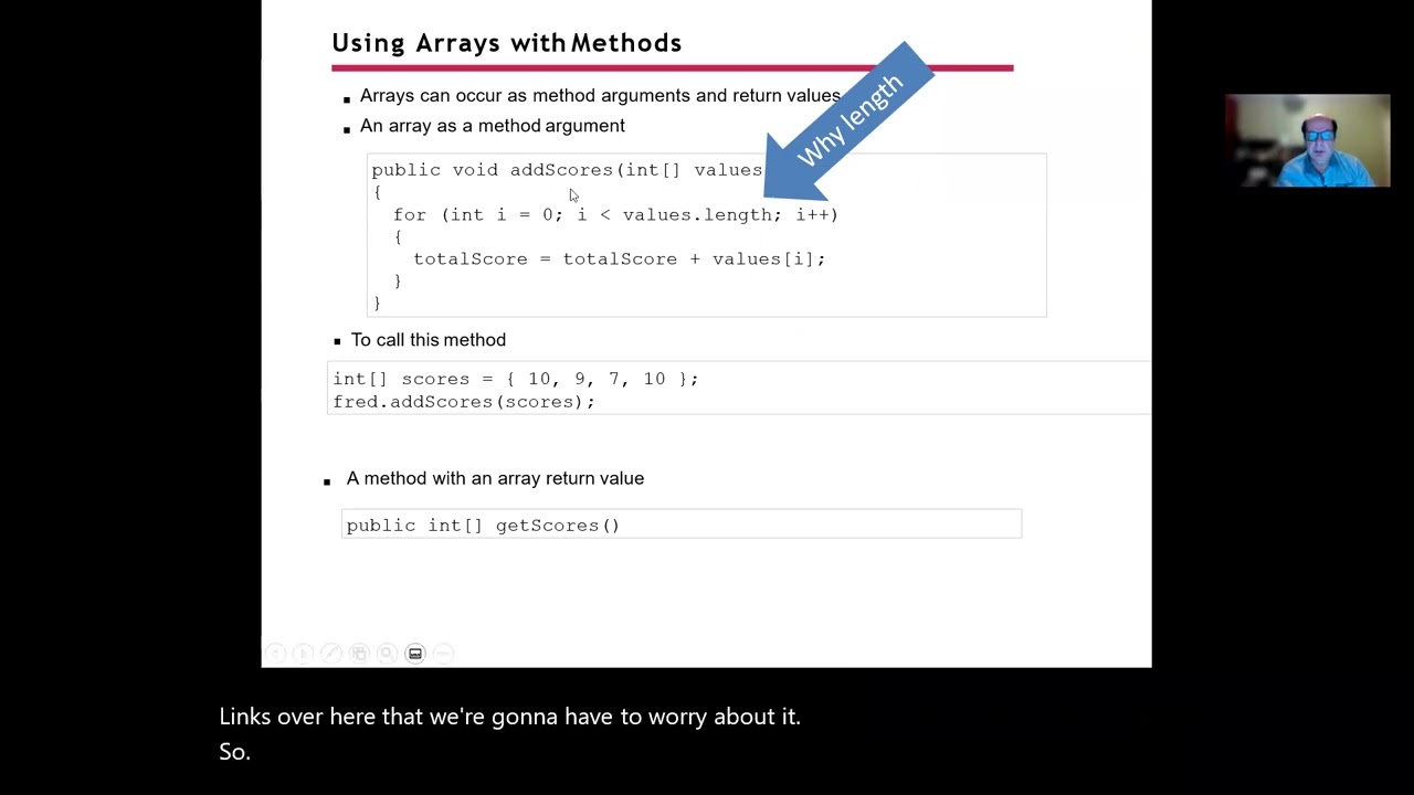 Big Java Early Objects Arrays Part 1:  constructing arrays