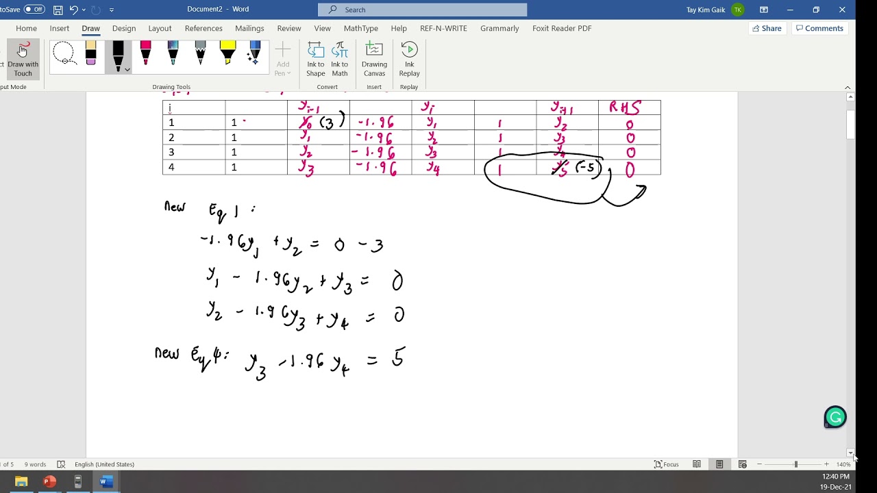 Boundary-value problem of ODEs Tutorial (Part 1)
