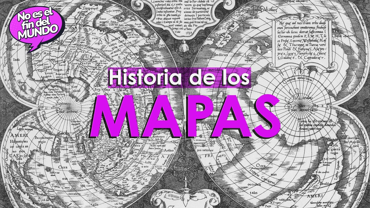 ¿De dónde viene los MAPAS?