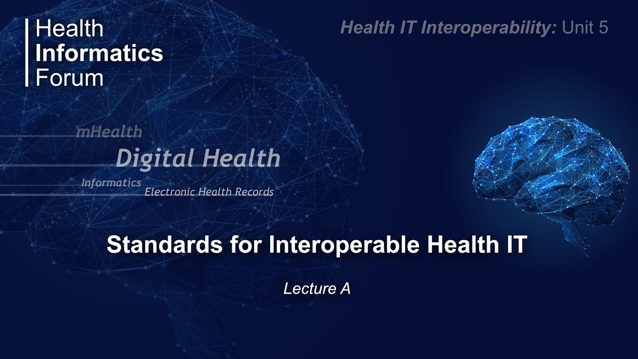 Unit 5 Lecture A: Overview of Standards