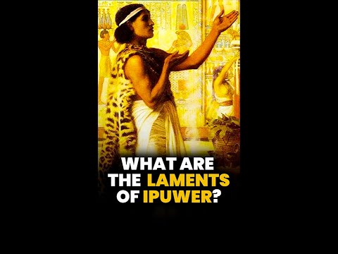 What is The Egyptian Papyrus of Ipuwer?