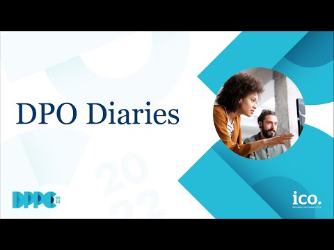 DPPC 2022 - DPO Diaries