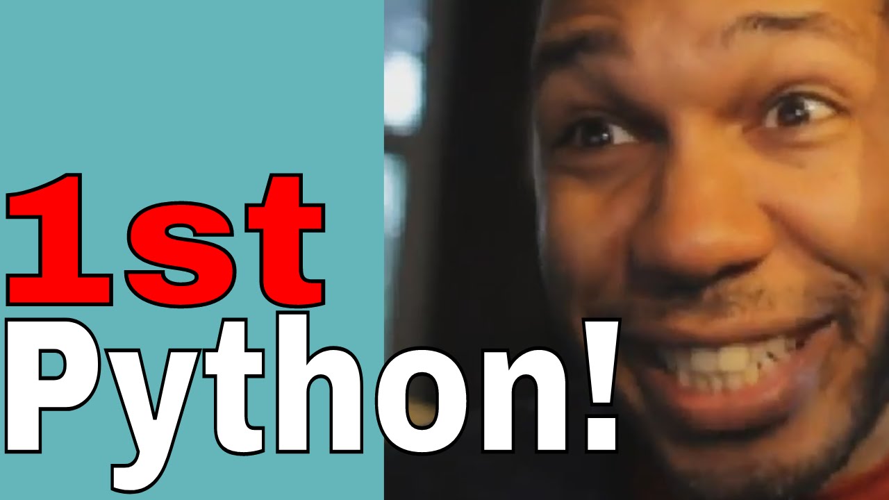 Create YOUR FIRST PYTHON SCRIPT in 5 minutes!