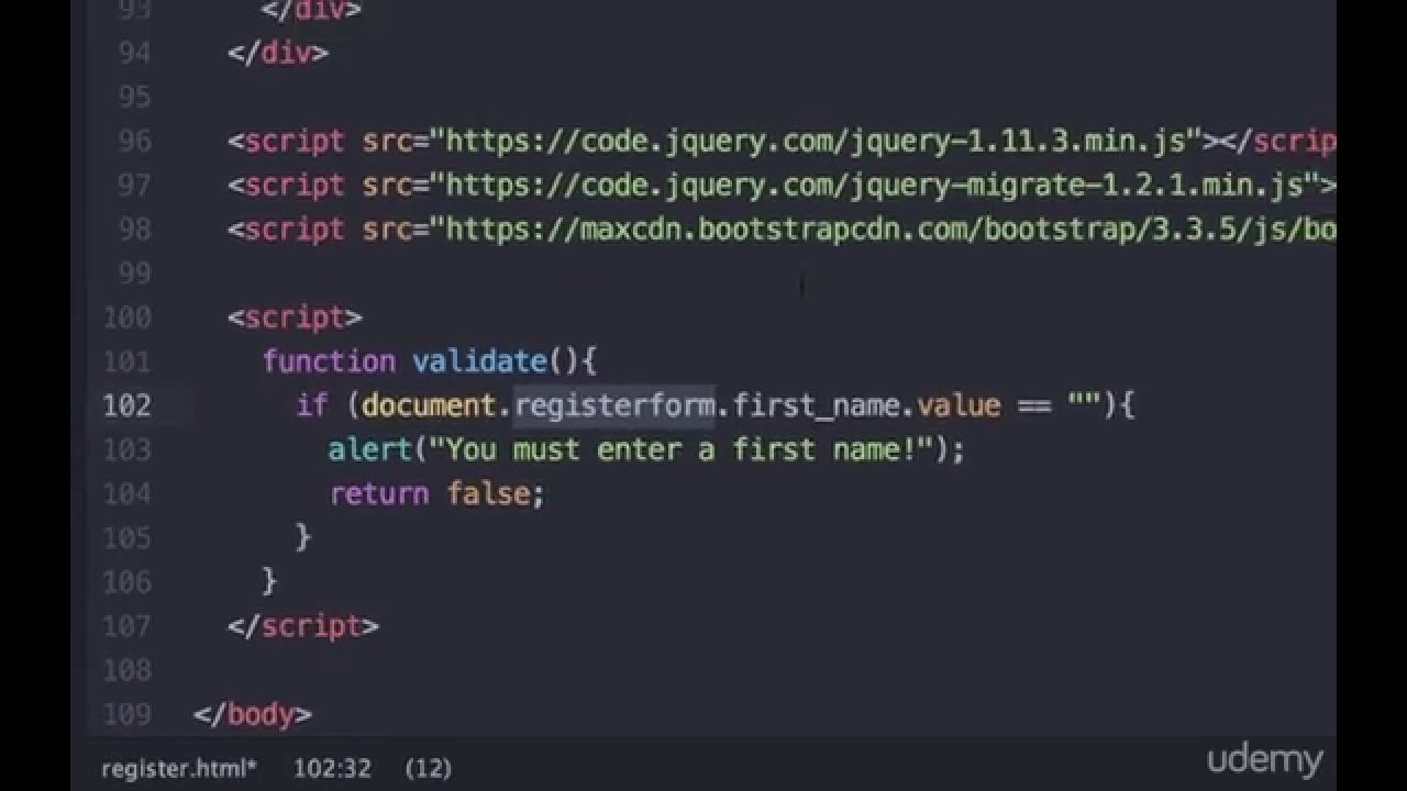 Simple Form Validation For Dummies