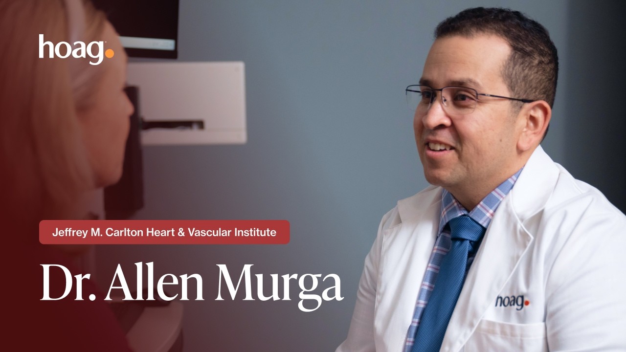 Meet Your Hoag Physician: Dr. Allen Murga