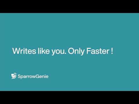 Free AI Sales Prompt Generator -SparrowGenie