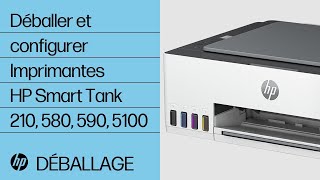 Gamme d'imprimantes Tout-en-un HP Smart Tank 5100 Installation ...
