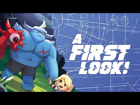 Steam Community :: Video :: MEG'S MONSTER / A First Look!