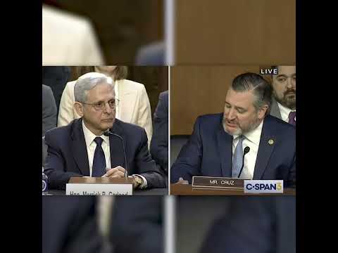 Ted Cruz Slams Garland Over Dobbs Leak Protesters: 'You Did Nothing'