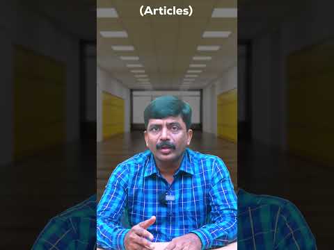 Articles ఎలా ఉపయోగించాలో తెలుసా? l Definite Article | Indefinite Articles | Spoken English in Telugu