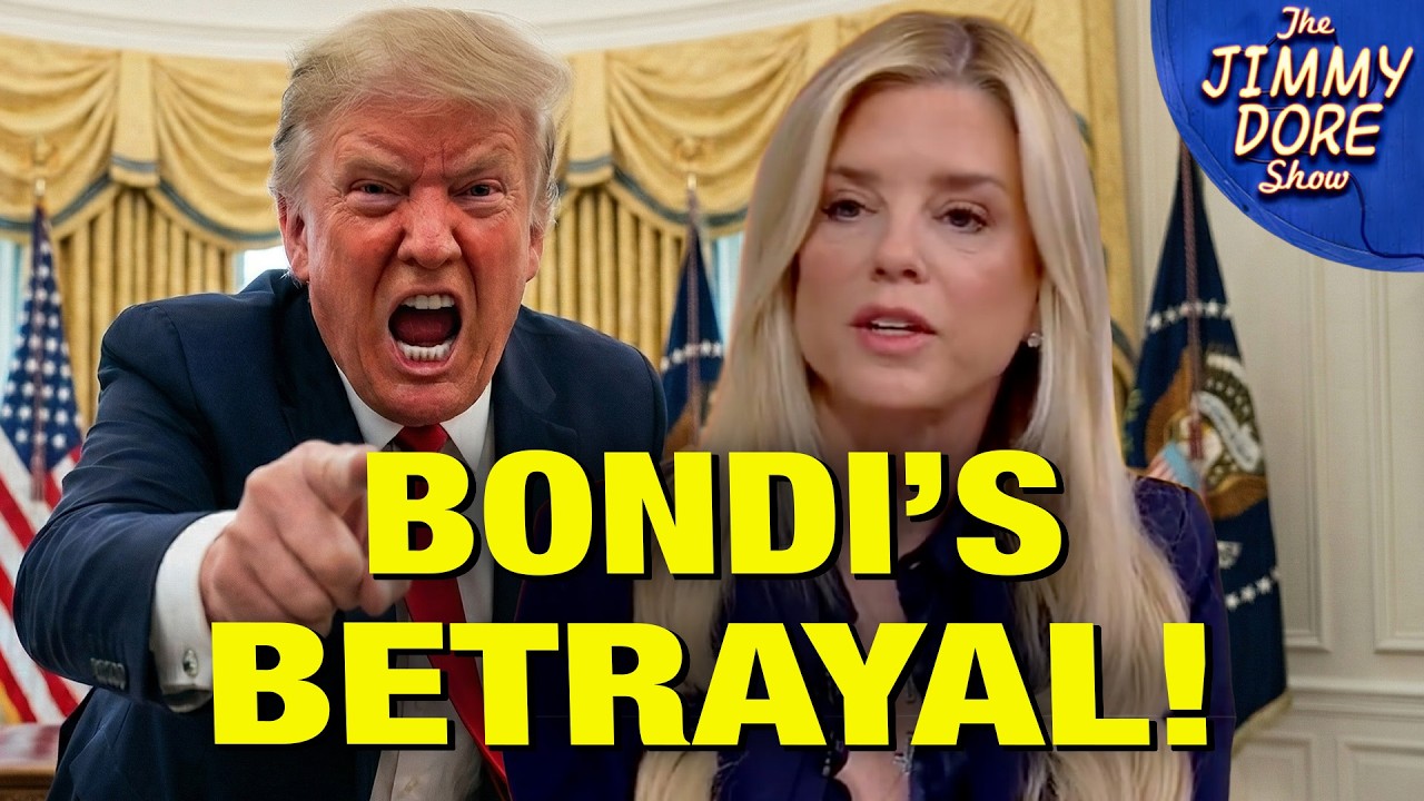 The REAL Reason Trump Fired Pam Bondi! Iran Attacks Oracle & Amazon! w/ Richard Medhurst