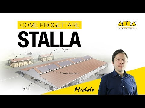 Come progettare una stalla: un esempio pratico (video) - BibLus