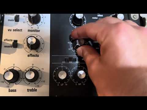 Sunn Coliseum Audio Controller 1971 - THE WHO MIXER - Ultra | Reverb