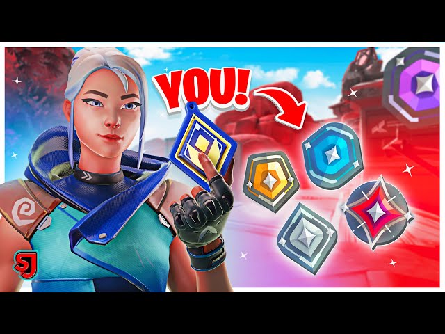 What is Valorant's rank distribution as of March 2023?