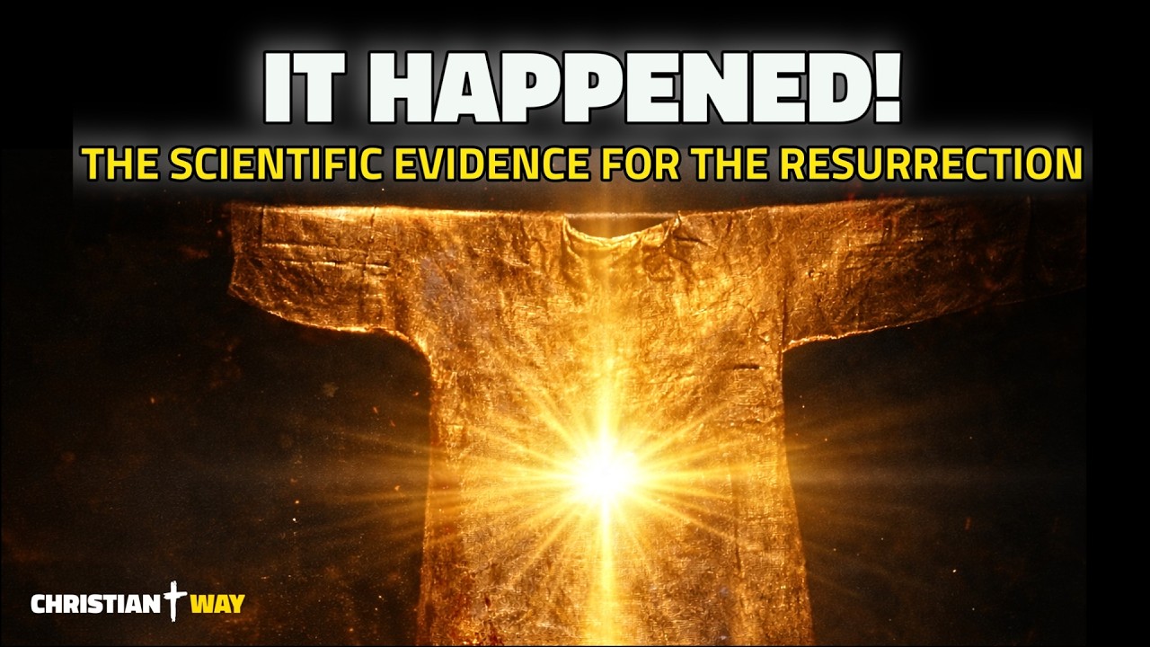 The Code of the Passion:The Scientific Evidence the World Can No Longer Ignore