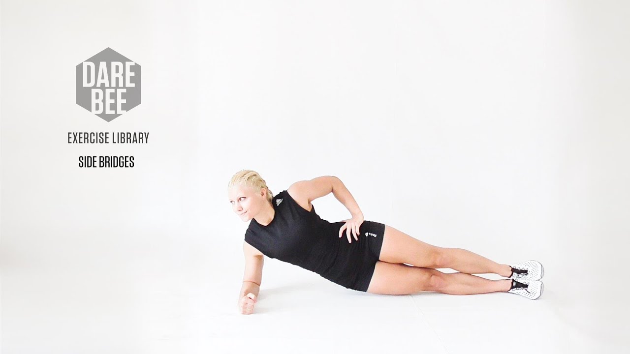 Exercise Library: Side Bridges
