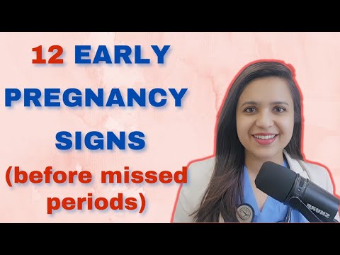 12 Early signs of pregnancy before missed period