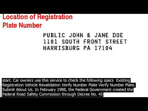 Registration number car check search vehicle registration details by vehicle number and tr