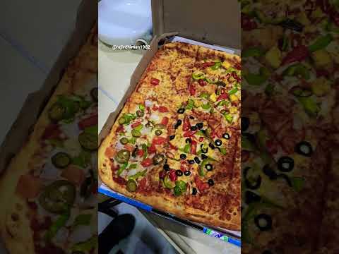 Domino's Big Big 6 in 1 Pizza 🍕