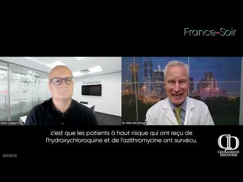 Hydroxychloroquine BIG DATA Benefit in Ambulatory COVID-19 Treatment Protocols: Dr Peter McCullough