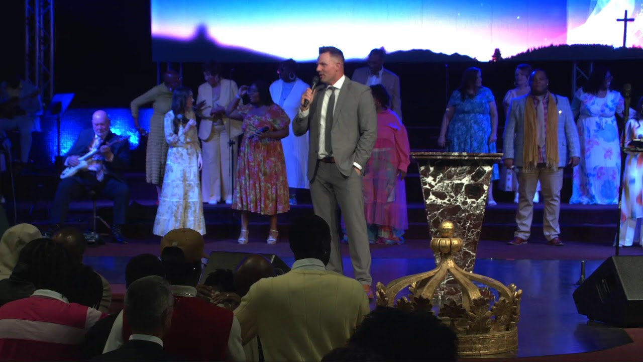 Easter Sunday with Pastor Darlene Bishop Driscoll - Solid Rock Church Morning |4-5-26