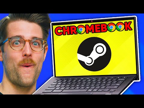 Chromebooks aren't useless anymore! - Steam on Chrome OS Alpha