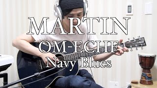 Martin OM-ECHF Navy Blues - What To Know & Where To Buy | Equipboard