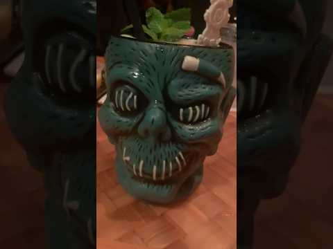 Tiki Bar Review: Trader Sam's Enchanted Tiki Bar (Disneyland, CA)