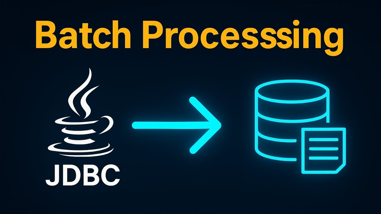 JDBC: How to Do Batch Processing in Java | Execute Multiple SQL Statements