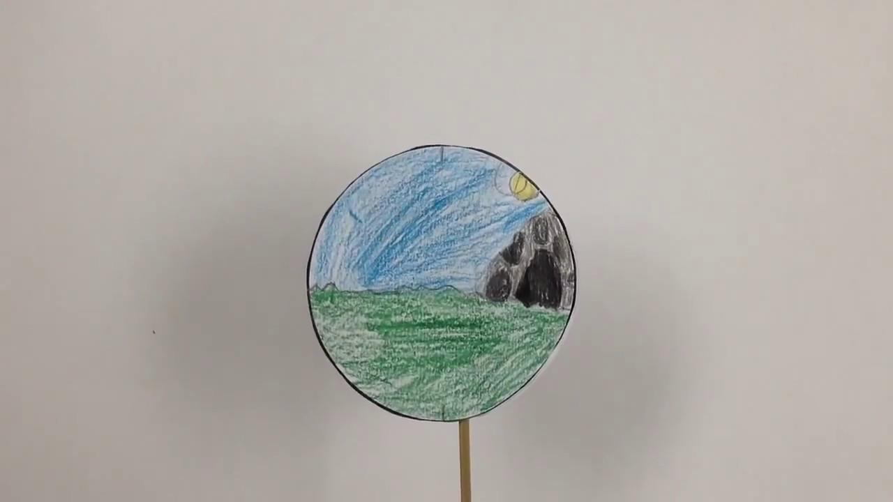 Thaumatrope Examples Video (3rd Grade)