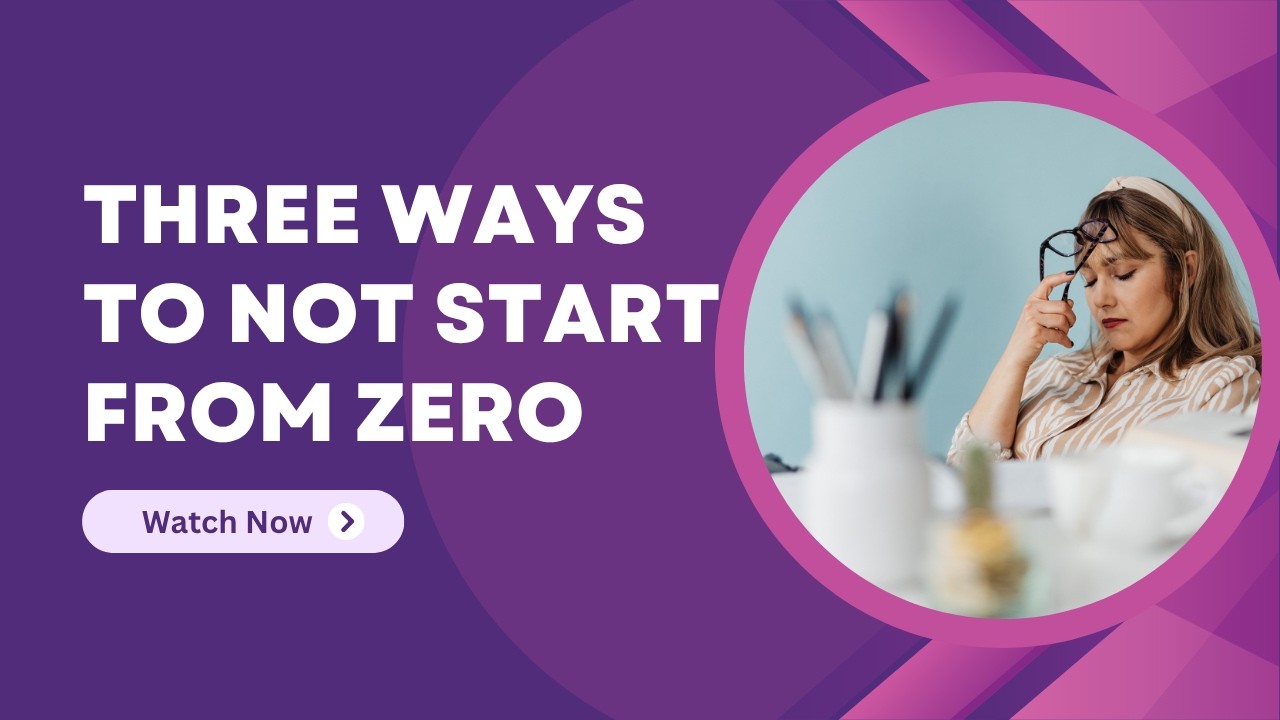 3 Ways to build your Teamed profile without starting from zero