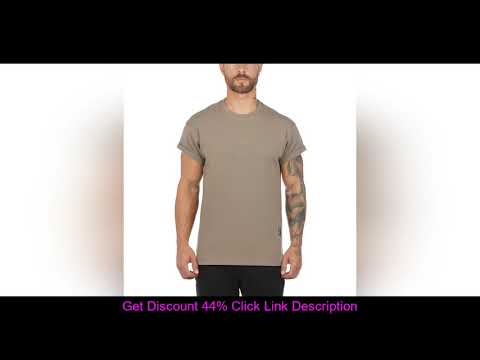 Best New Mens Running T Shirt Sports Cotton T-shirt Men Gym Shirt Fit Bodybuilding Short Sleeve T s