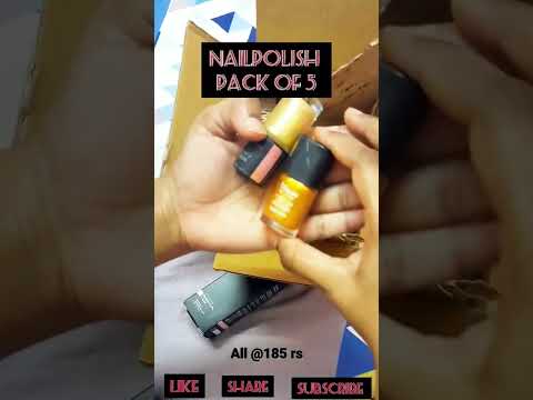 minimalist retinol serum|nail polishes|6trial products @185rs|ntew50 coupon to get 50rsoff
