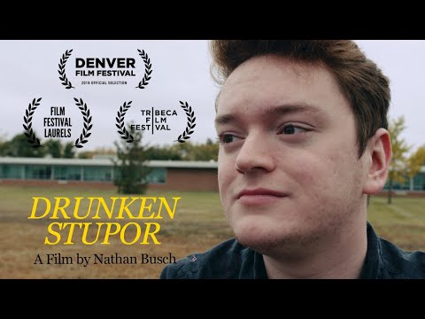 DRUNKEN STUPOR (Short Film 2020) - Drunk man searches for love