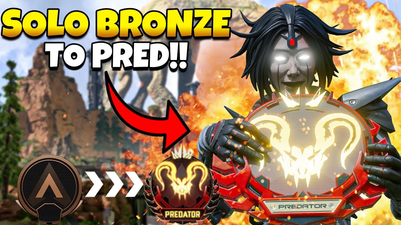 Former #1 Pred Does SOLO BRONZE TO PRED || ChaoticMuch (PART 2)